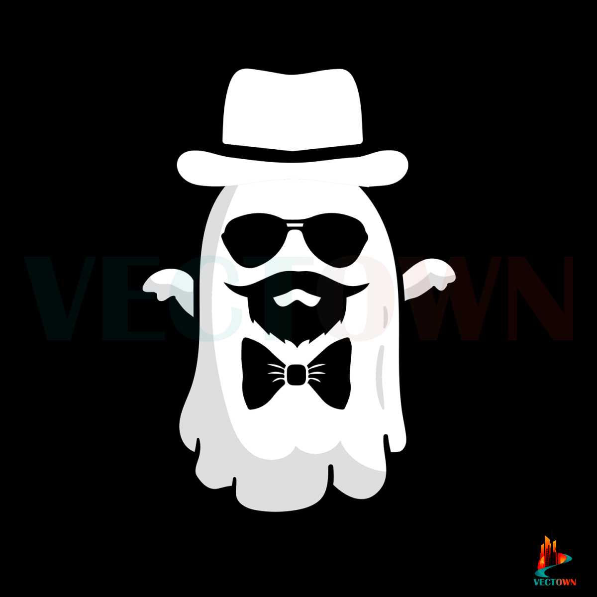 Halloween Old Boo SVG Best Graphic Designs Cutting Files Bes | Inspire ...