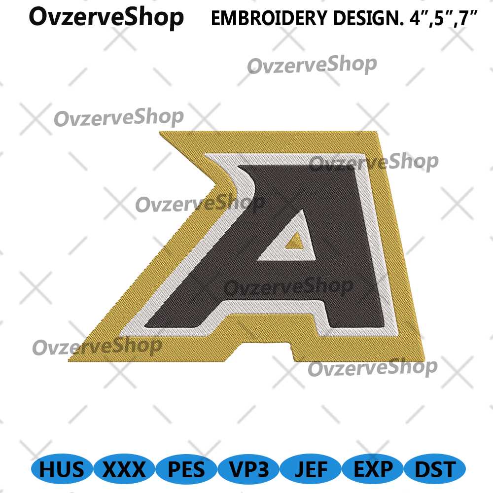 Army Black Knights Logo NCAA Embroidery Design, Army Black K | Inspire ...