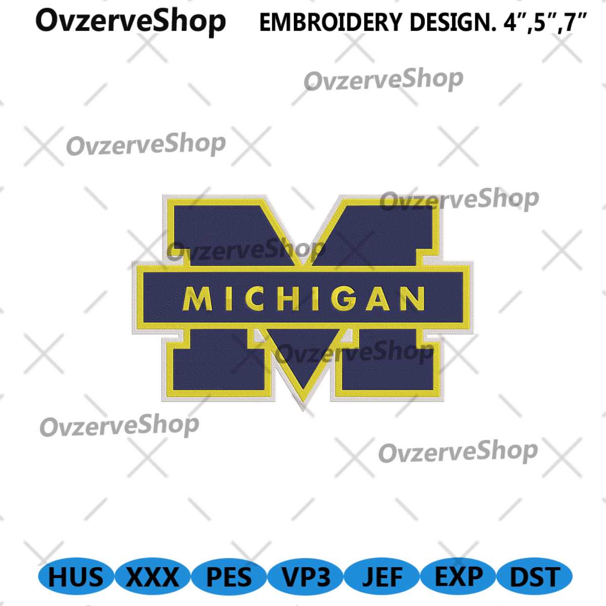 Michigan Wolverines Logo NCAA Embroidery Design, Michigan Wo | Inspire ...