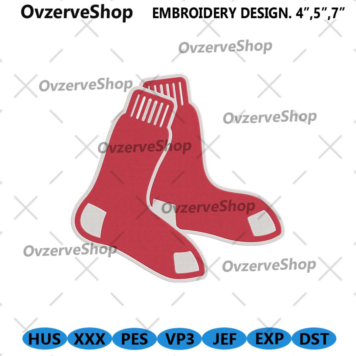 Boston Red Sox MLB Baseball Team Socks Symbol Logo Machine E | Inspire ...