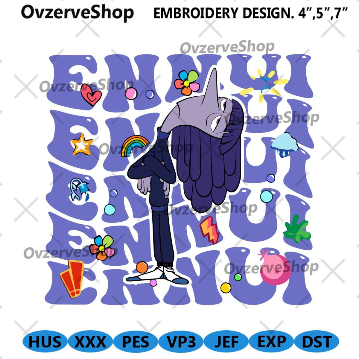Ennui Svg, Inside Out Ennui Svg, Pixar Inside Out Svg, Its O | Inspire ...