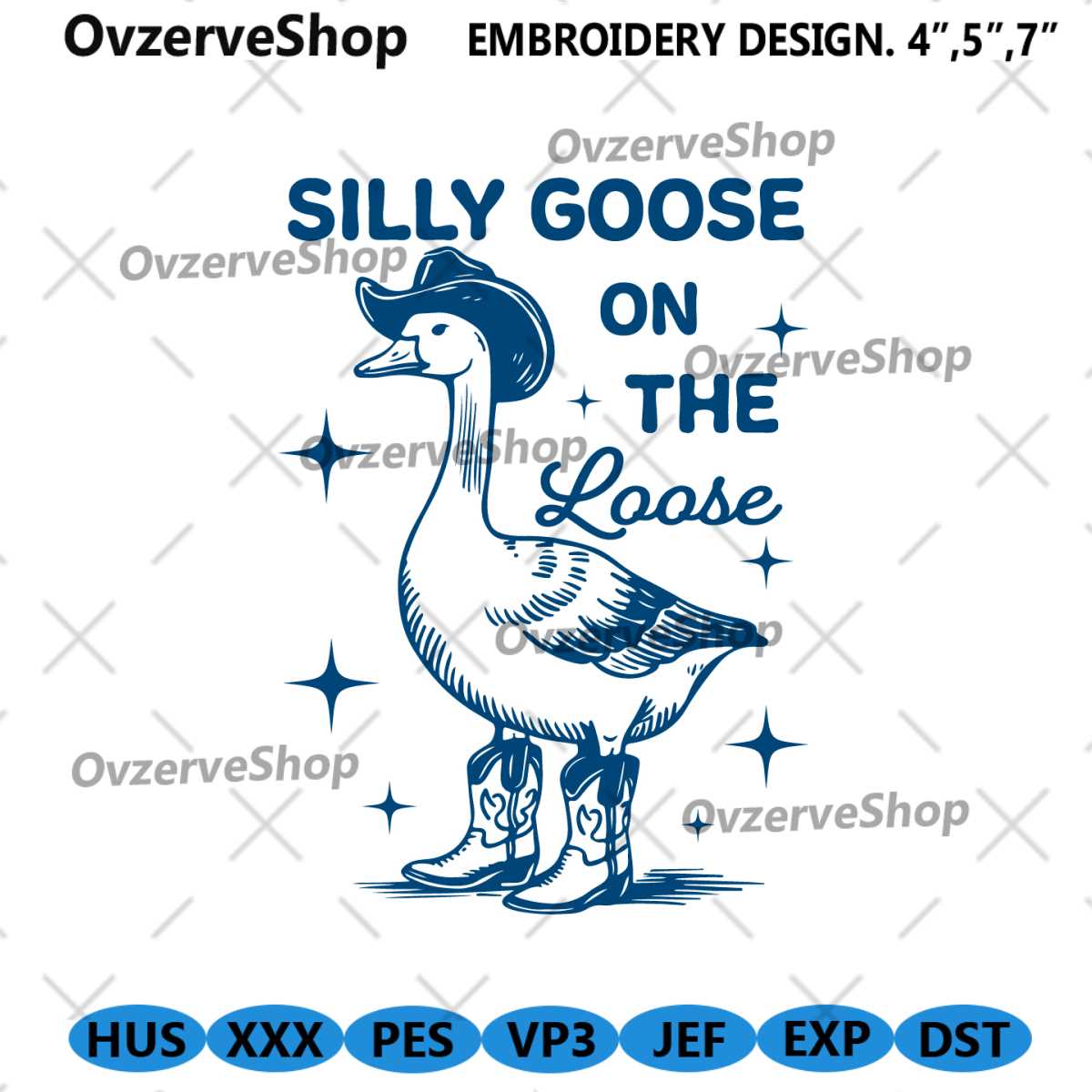Silly Goose On The Loose Svg, Silly Goose Farm Svg, Cute Goo | Inspire ...