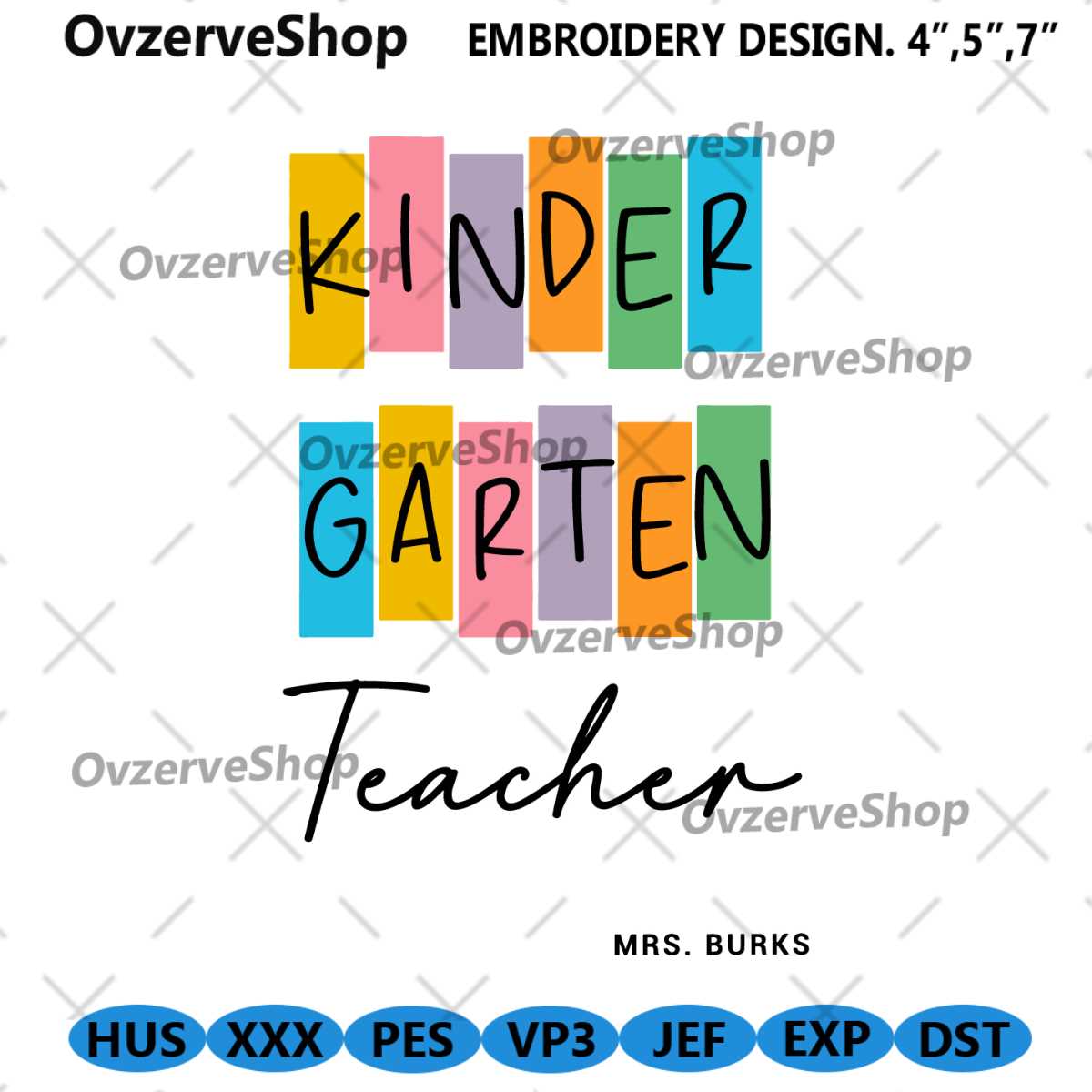 Kindergarten Teacher Checklist Planner Svg, Personalized Pla | Inspire ...