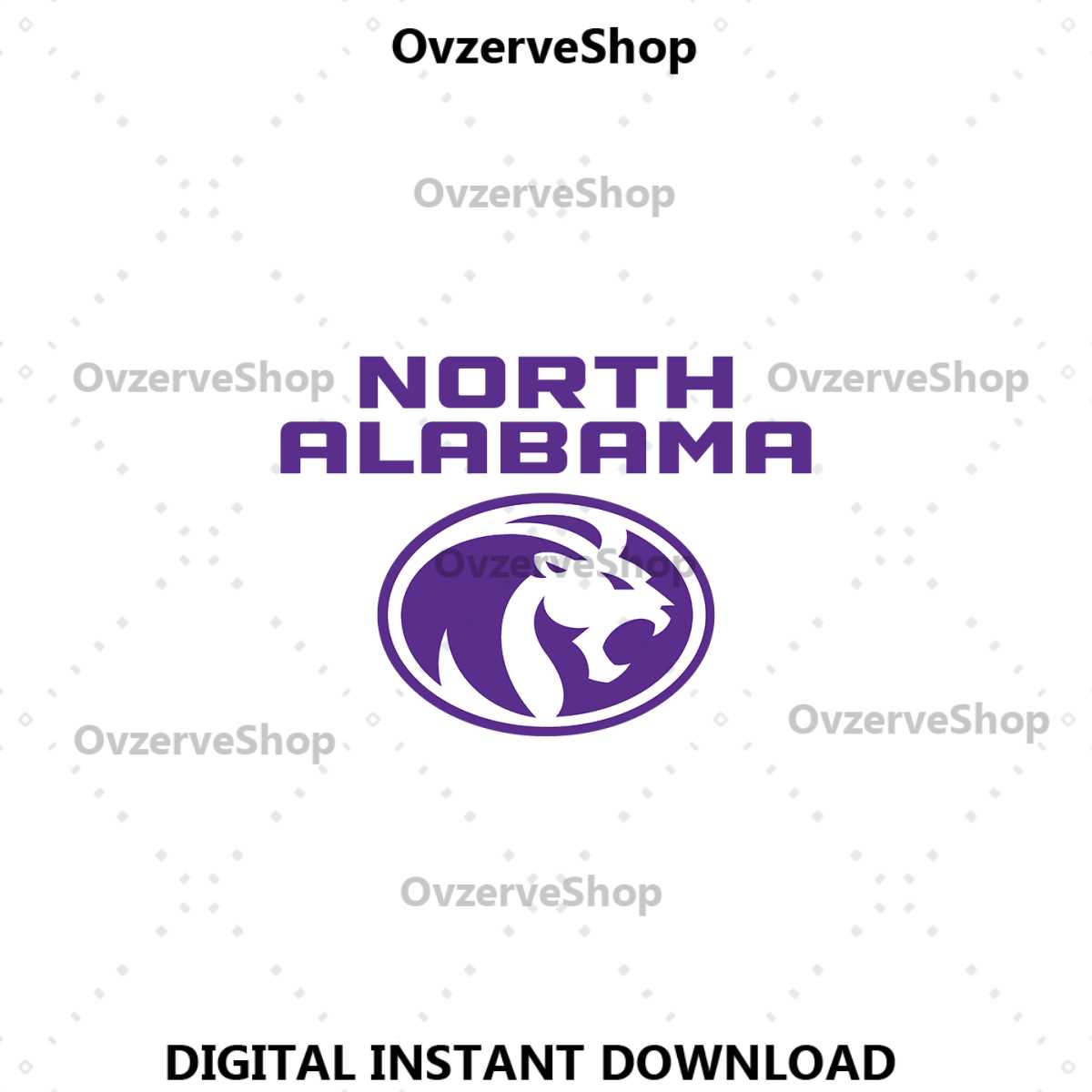 North Alabama Lions Svg, North Alabama Lions Logo Svg, North | Inspire ...