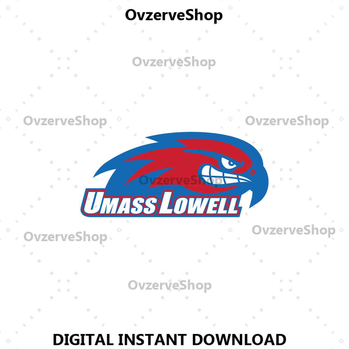 UMass Lowell River Hawks Svg, UMass Lowell Logo Svg, NCAAM U | Inspire ...