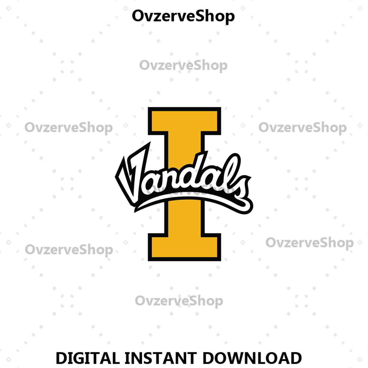 Idaho Vandals Svg, Idaho Vandals Logo Svg, NCAAM Idaho Vanda | Inspire ...
