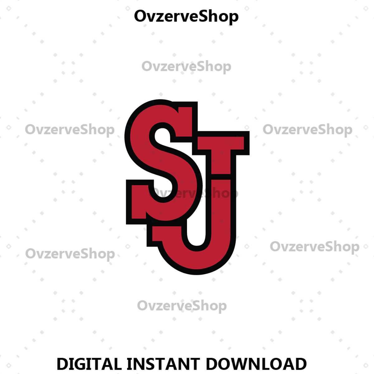 St Johns Red Storm Svg, St Johns Red Storm Logo Svg, NCAAM S | Inspire ...