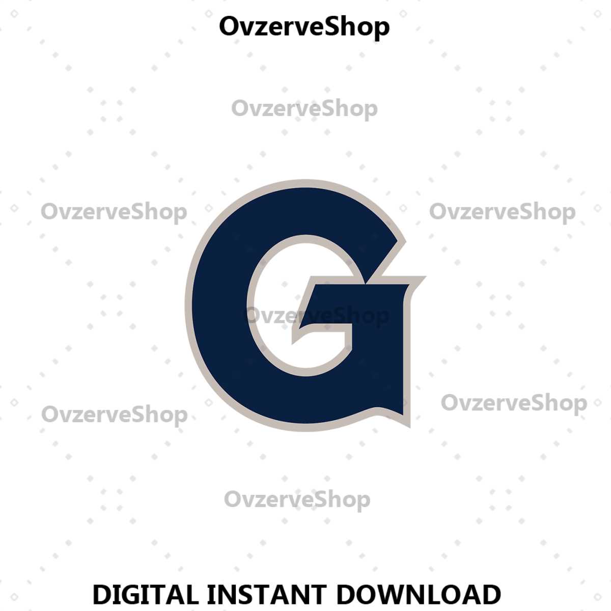 Georgetown Hoyas Svg, Georgetown Hoyas Logo Svg, NCAAM Georg | Inspire ...
