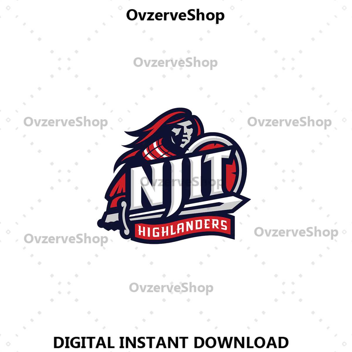 NJIT Highlanders Svg, NJIT Highlanders Logo Svg, NCAAM NJIT | Inspire ...