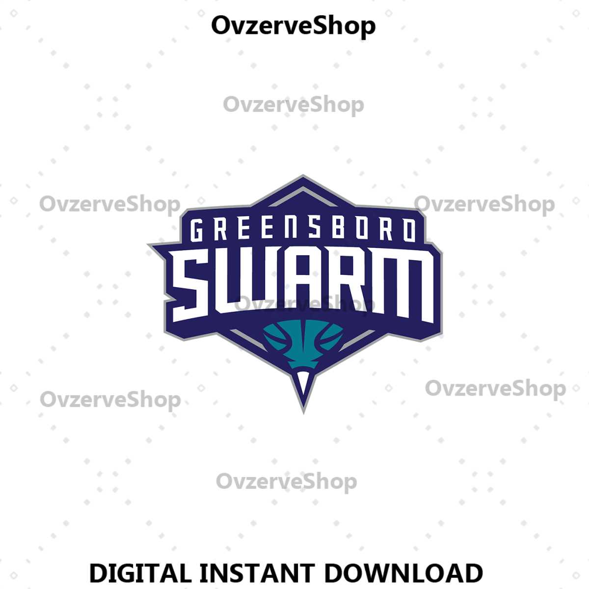 Greensboro Swarm Svg, Greensboro Swarm Logo Svg, Greensboro | Inspire ...