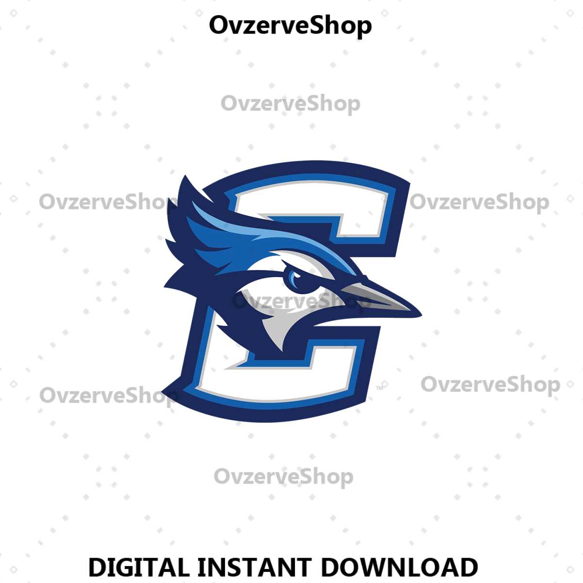 Creighton Bluejays Svg, Creighton Bluejays Logo Svg, NCAAM C | Inspire ...