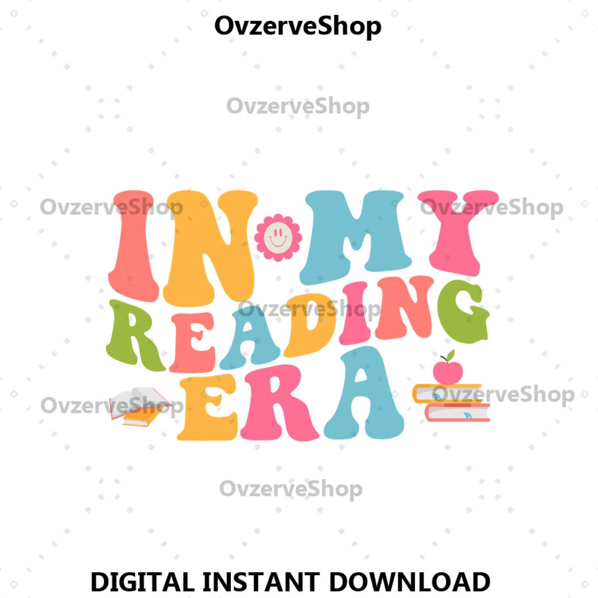 In My Reading Era Png,Svg,In My Era Png,Reading Png,Gift For | Inspire ...