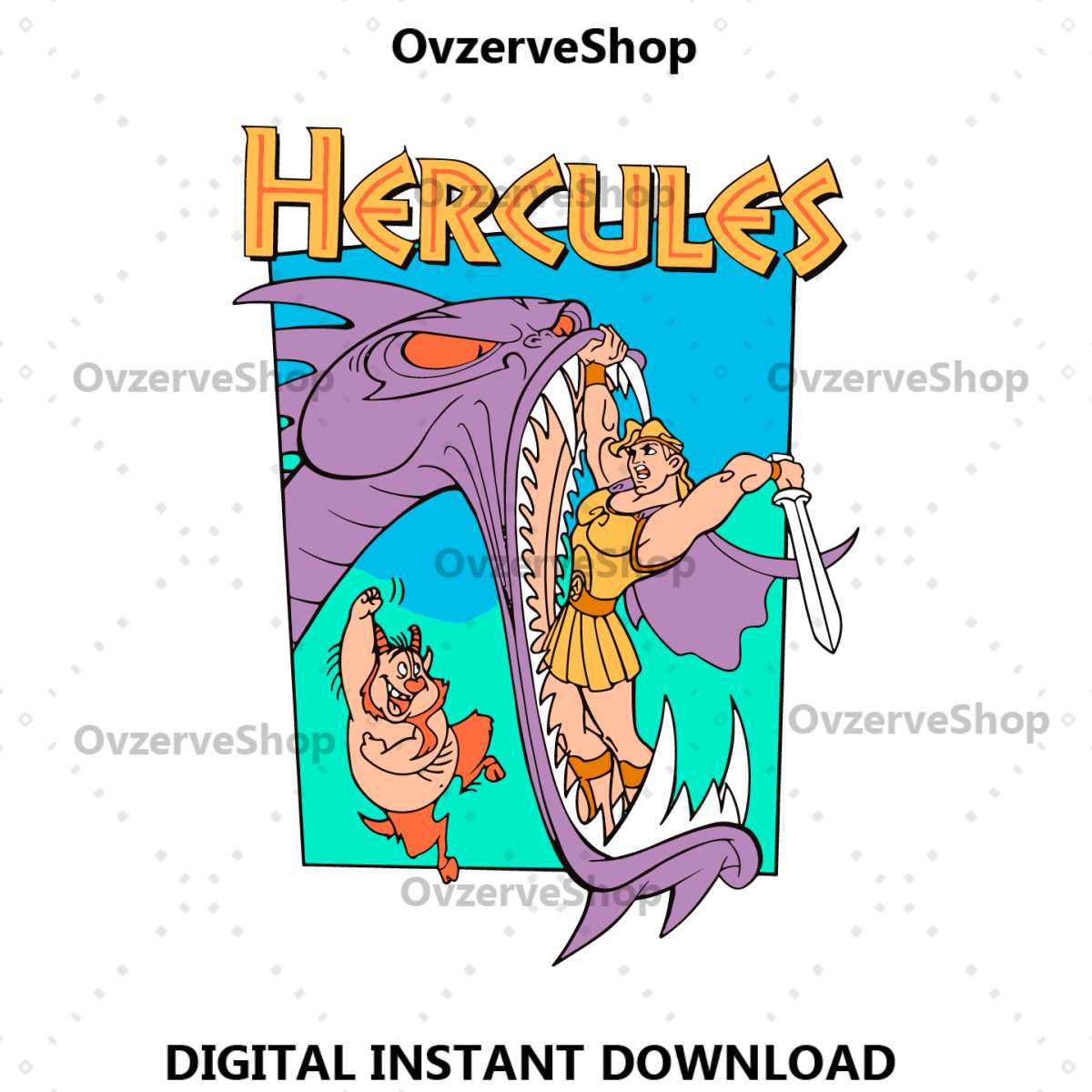 Hercules Svg, Hercules Png, Hercules Sublimation Design, | Inspire Uplift