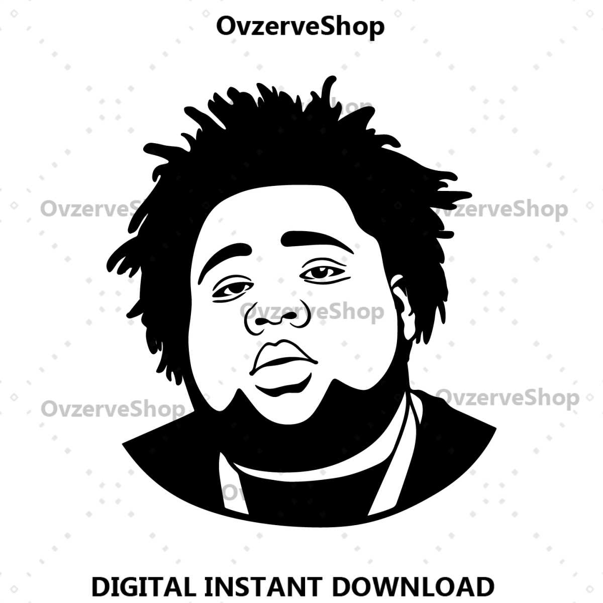 Rod Wave SVG, PNG, Rod Wave silhouette, Rap, Hiphop | Inspire Uplift