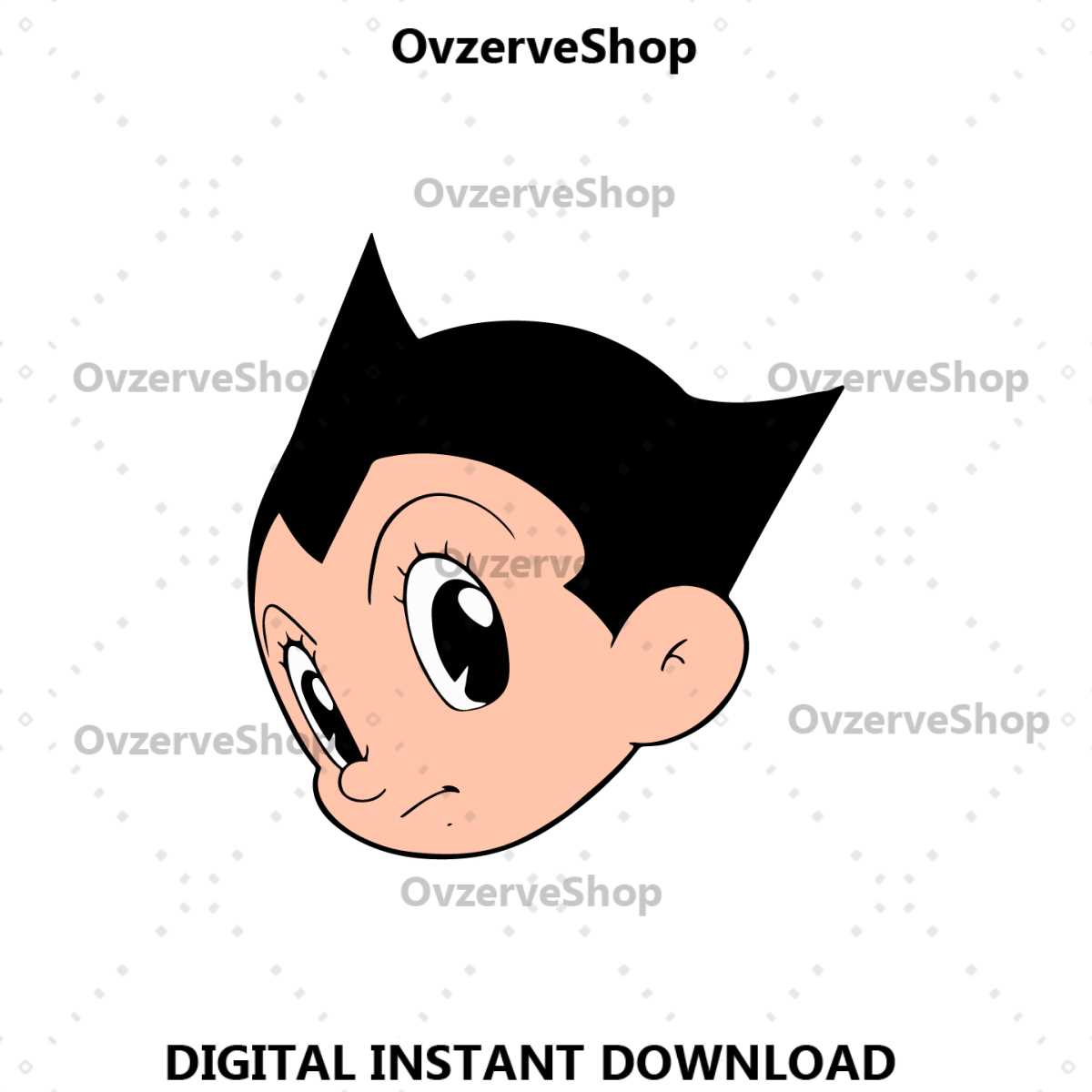 Astro Boy 0002 Svg, Dxf Eps Pdf Png, Cricut, Cutting file, V | Inspire ...