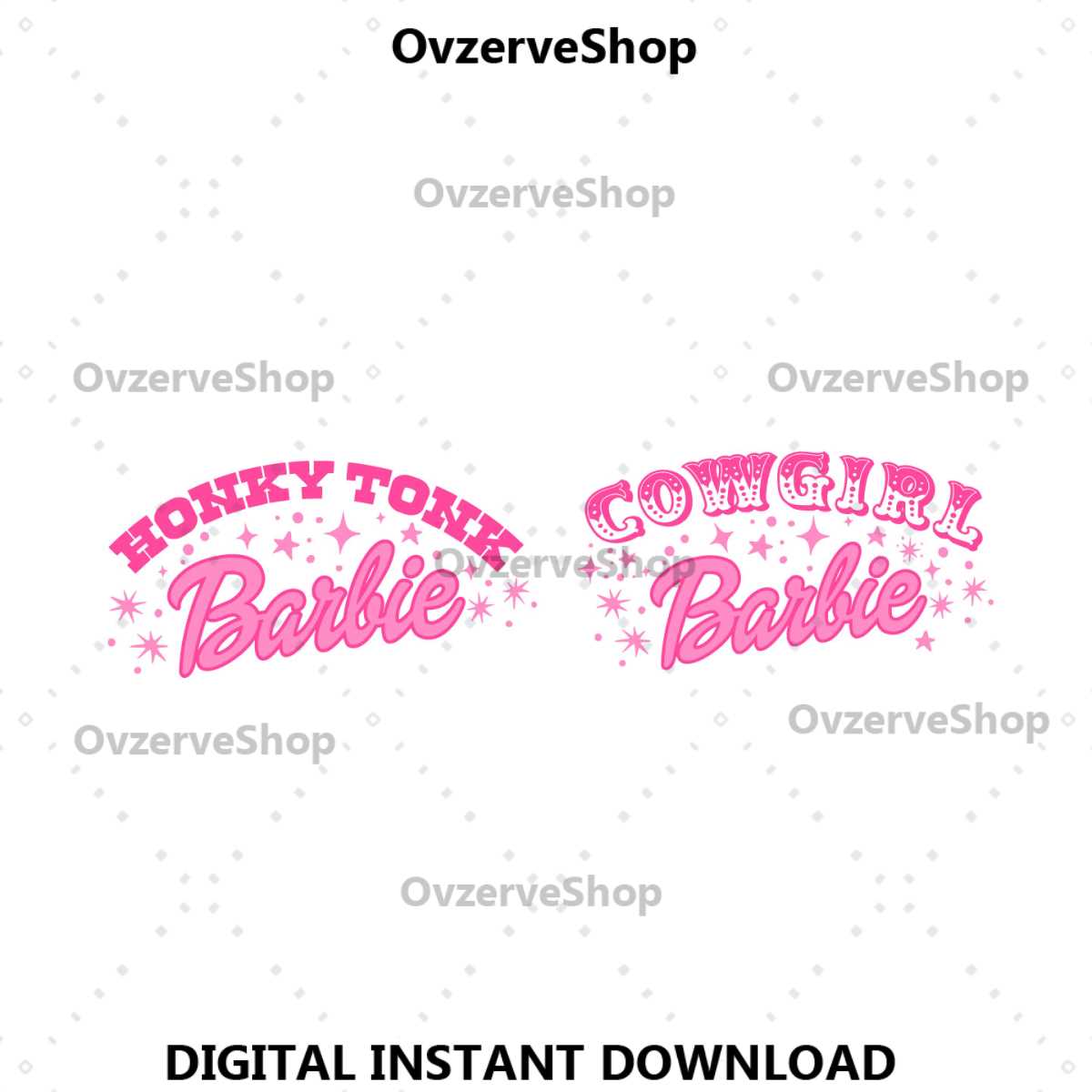 Honky Tonk Barbie, Cow Girl Barbie PNG, SVG, Girl Western sv | Inspire ...