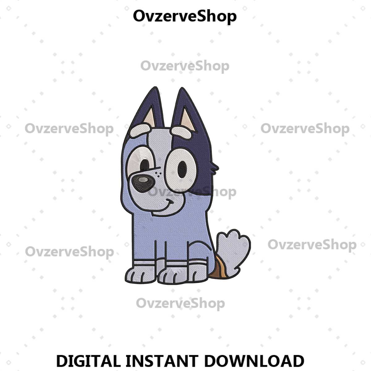 Cute Socks Embroidery Design file, Socks Bluey File Embroide | Inspire ...