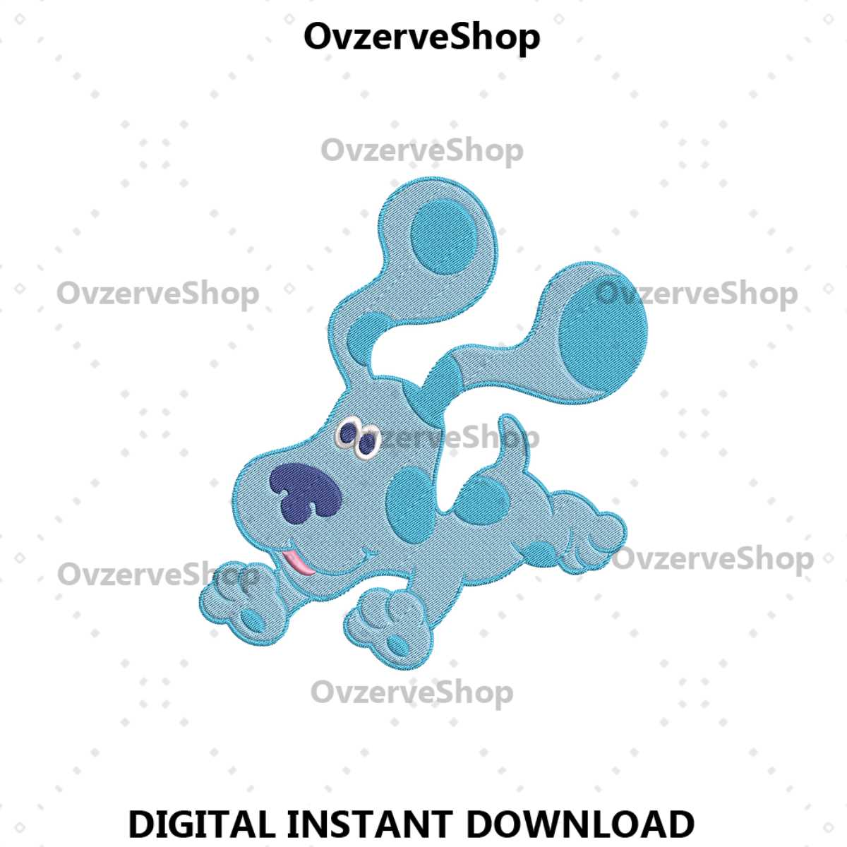 Cute Blues Clues Machine Embroidery Designs, Blues Clues Cha | Inspire ...