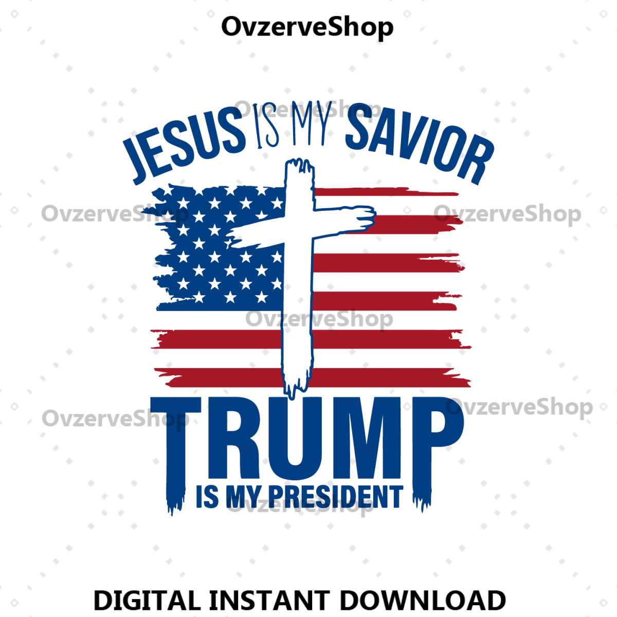 Jesus Is My Savior Trump Is My President svg png, Trump 2024 | Inspire ...