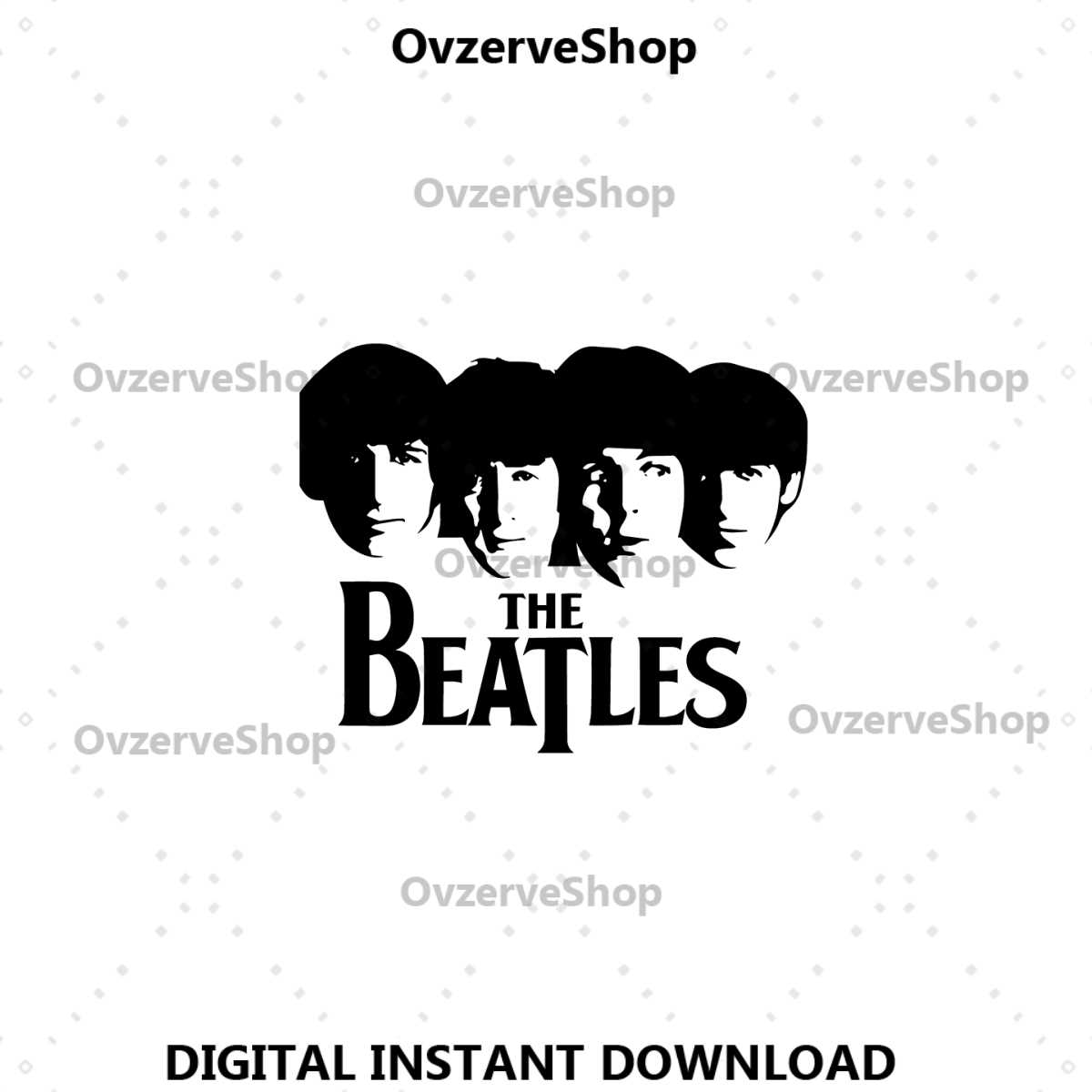 The Beatles Svg, The Beatles Band Svg, Rock Music Svg, Rock | Inspire ...
