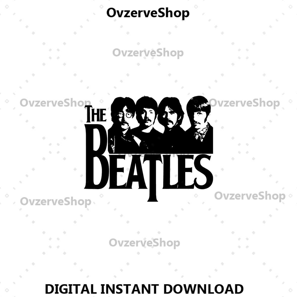 The Beatles Rock Svg, Beatles Band Svg, The Beatles Rock Svg | Inspire ...