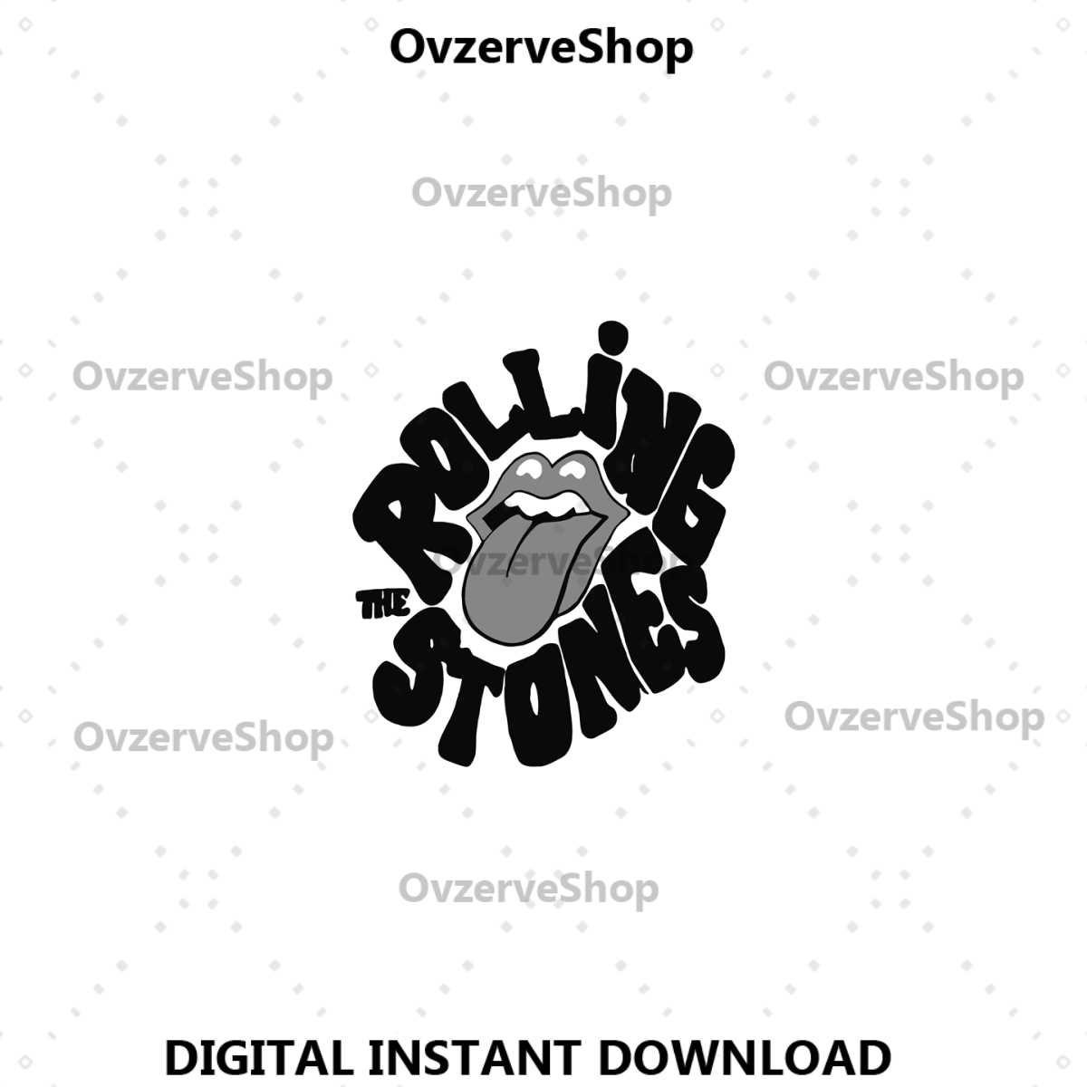 Svg Rolling Stones | Inspire Uplift