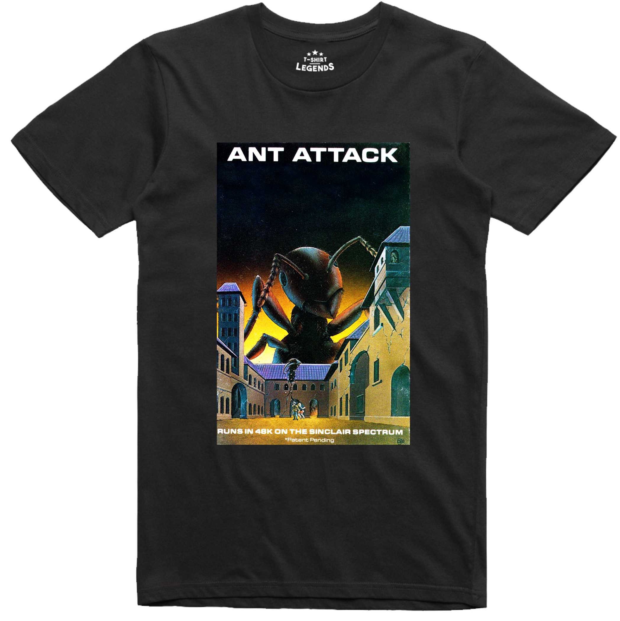 Ant Attack 8 Bit Tape Cover Officially Licensed Spectrum 48k | Inspire ...