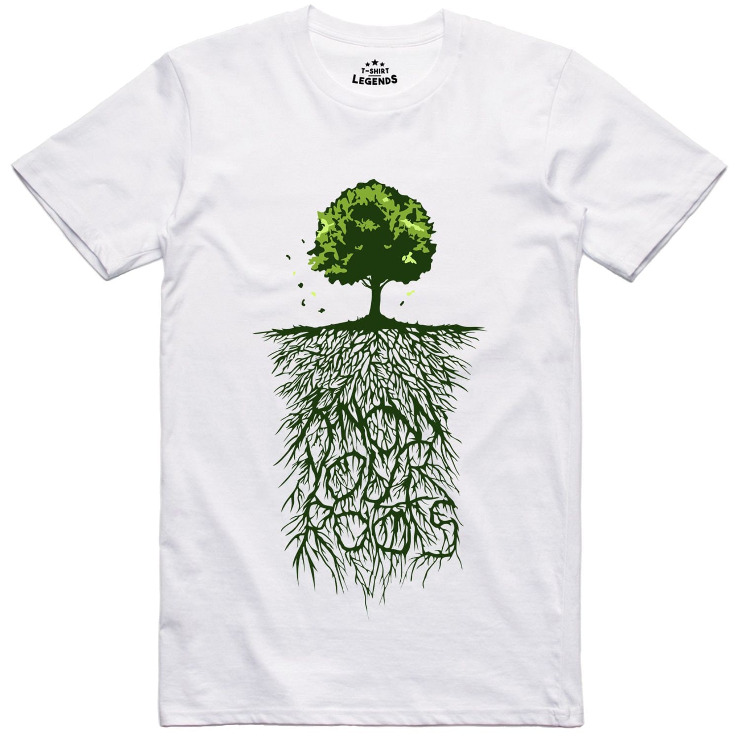 Know Your Roots Regular Fit Cotton 100 Cotton Ring spun Pre | Inspire ...