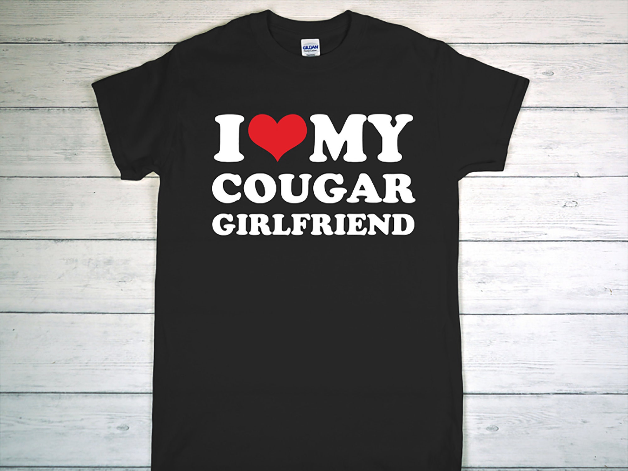 Celebrate Your Relationship with a I Love My Cougar Girlfrie | Inspire ...