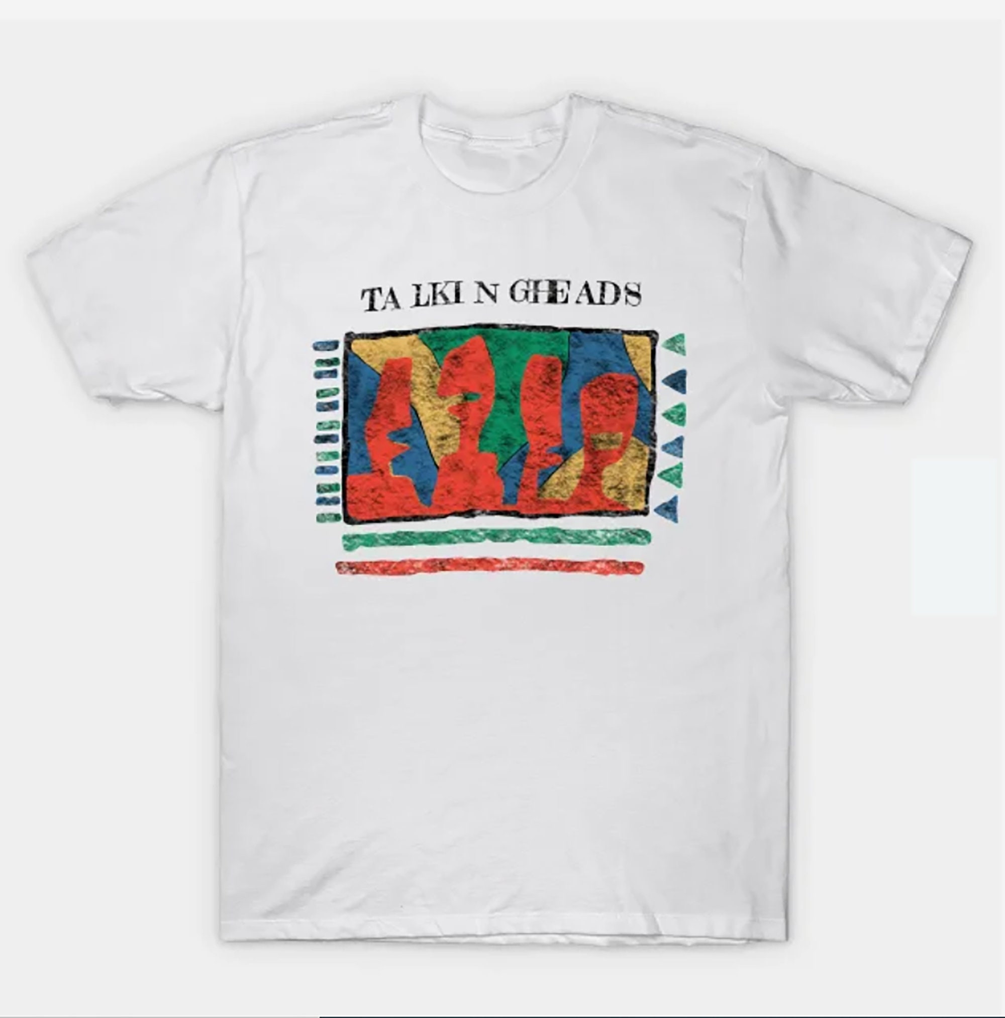 Talking Heads Yellow This Must Be The Place Meme Gift Funny | Inspire ...