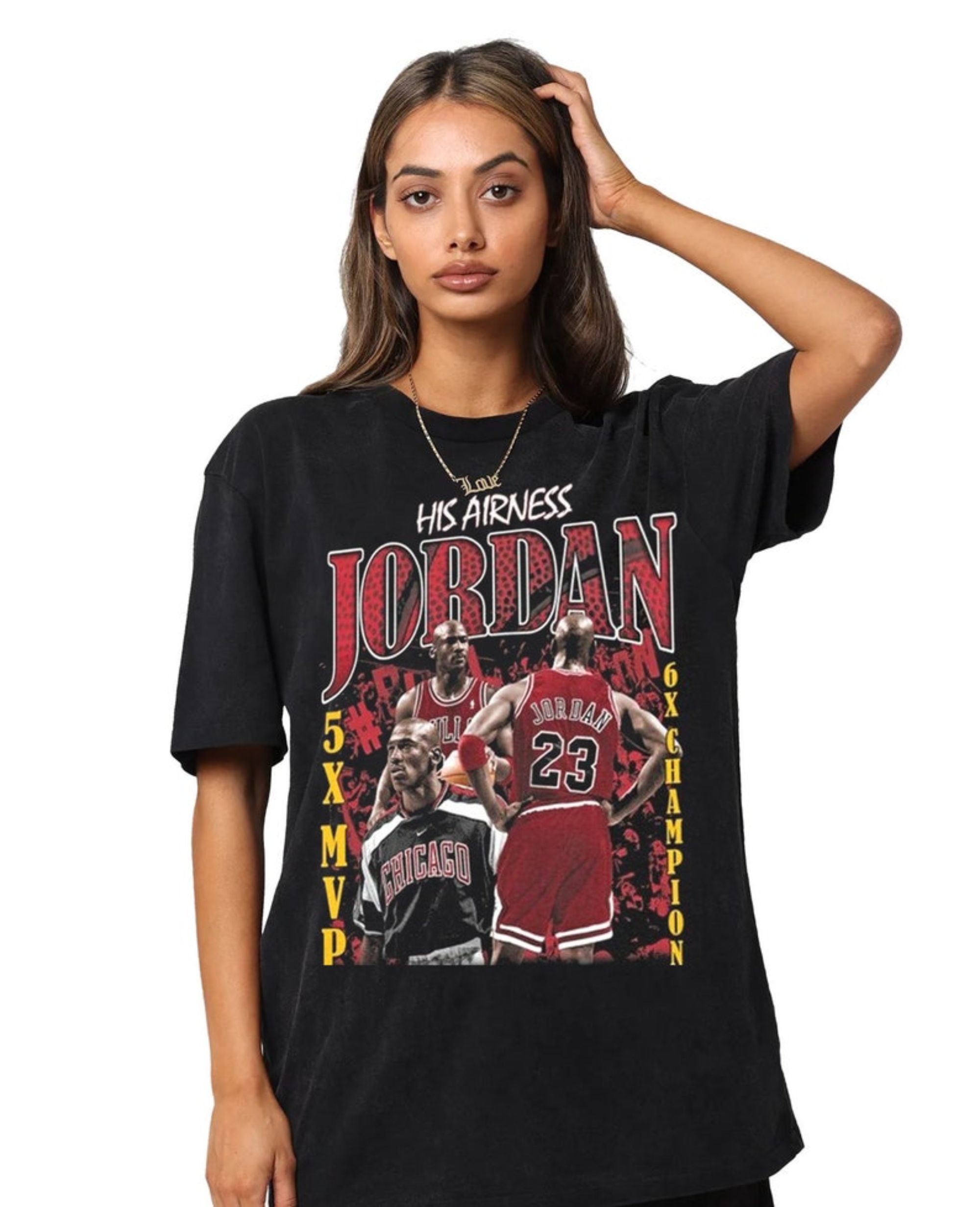 Michael Jordan Graphic Tee Inspire Uplift