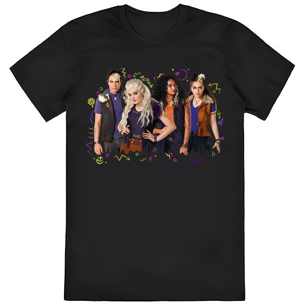 Disney Channel Zombies 2 Addison and Werewolves T-Shirt, Dis | Inspire ...