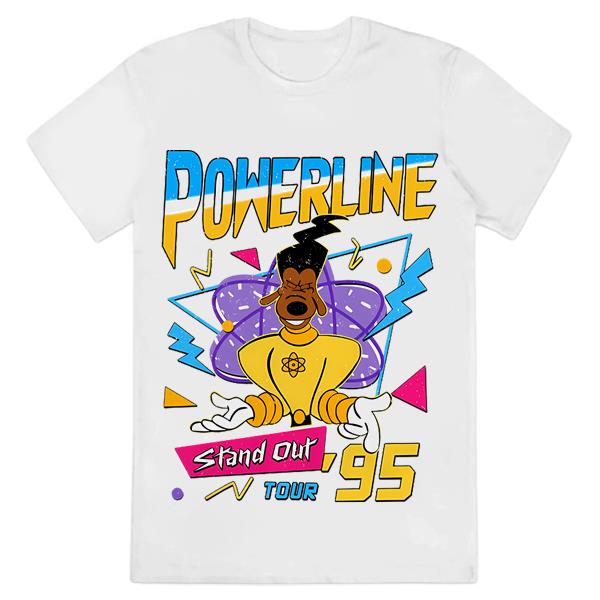 Powerline Stand Out Tour 95 A Goofy Movie Shirt, Walt Disney | Inspire ...