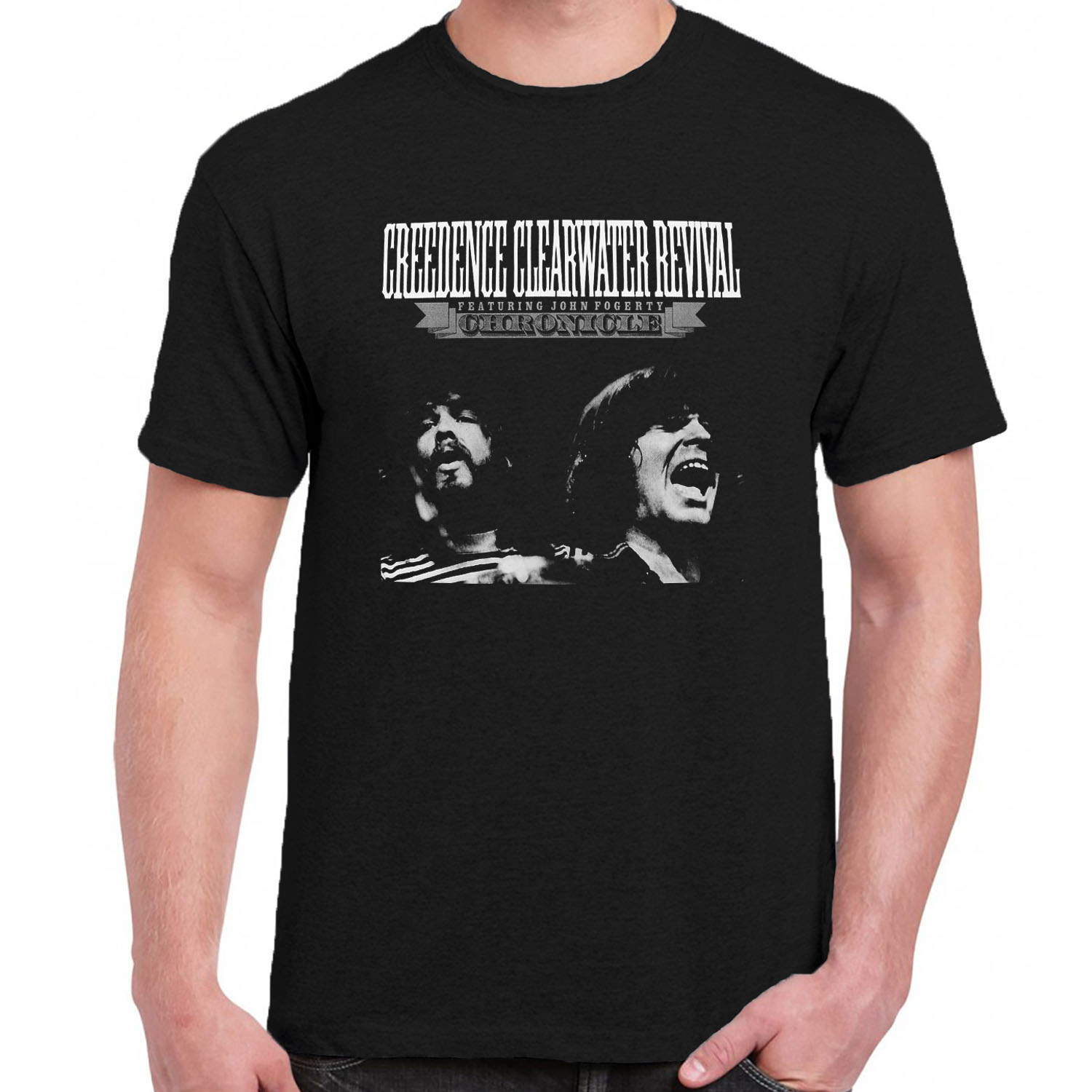 Creedence Clearwater Revival Tees | Inspire Uplift