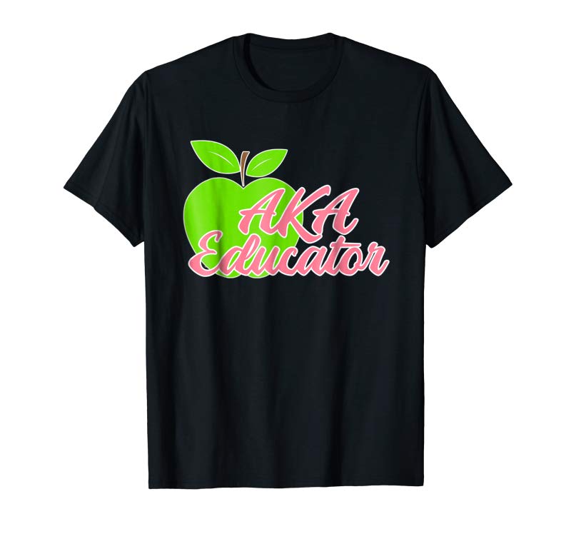Adorable AKA Educators Women Sorority Shirt Gift Teachers Pr | Inspire ...