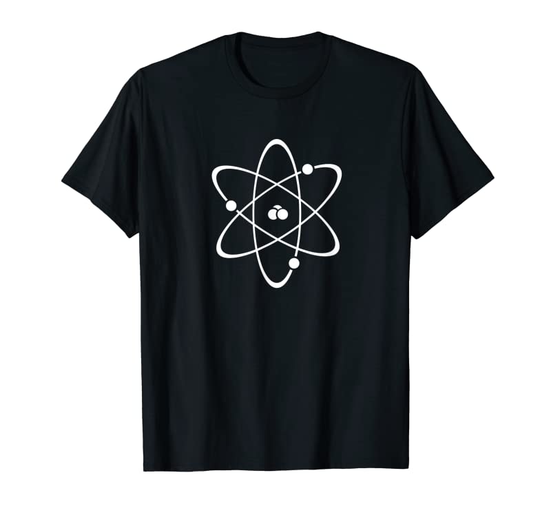 Adorable Atom Symbol T-Shirt Physics Science | Inspire Uplift