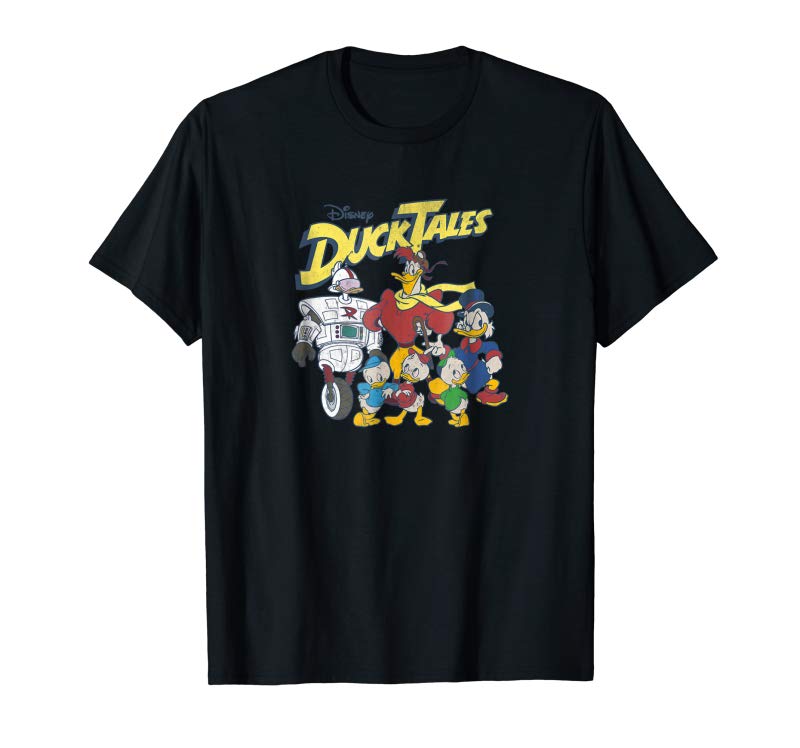 Adorable Disney DuckTales T-shirt - Inspire Uplift
