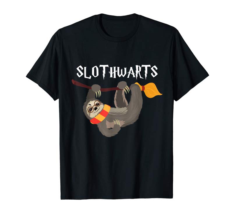 Adorable Harry Cute Sloth Slothwarts Potter T-shirt | Inspire Uplift