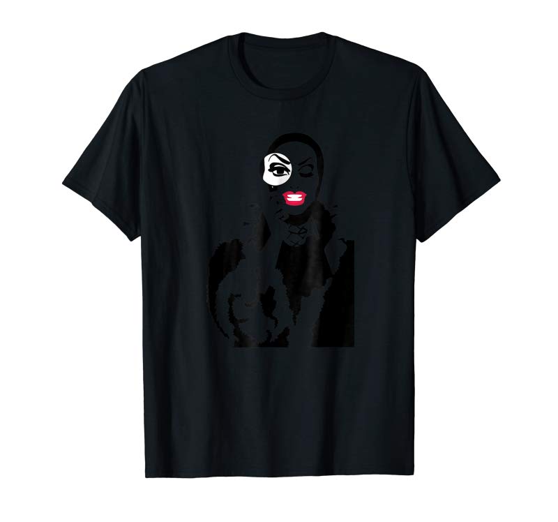 Adorable Little Edie Monsoon Drag Queen Race Graphic T-Shirt - Inspire ...