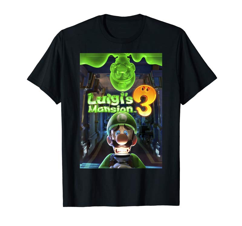 Adorable Luigis Mansion 3 Luigi Poster T-Shirt | Inspire Uplift