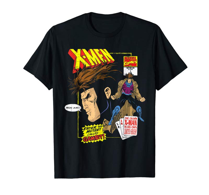 Adorable Marvel X-Men Cajun Gambit Remy LeBeau Mon Ami Comic - Inspire ...