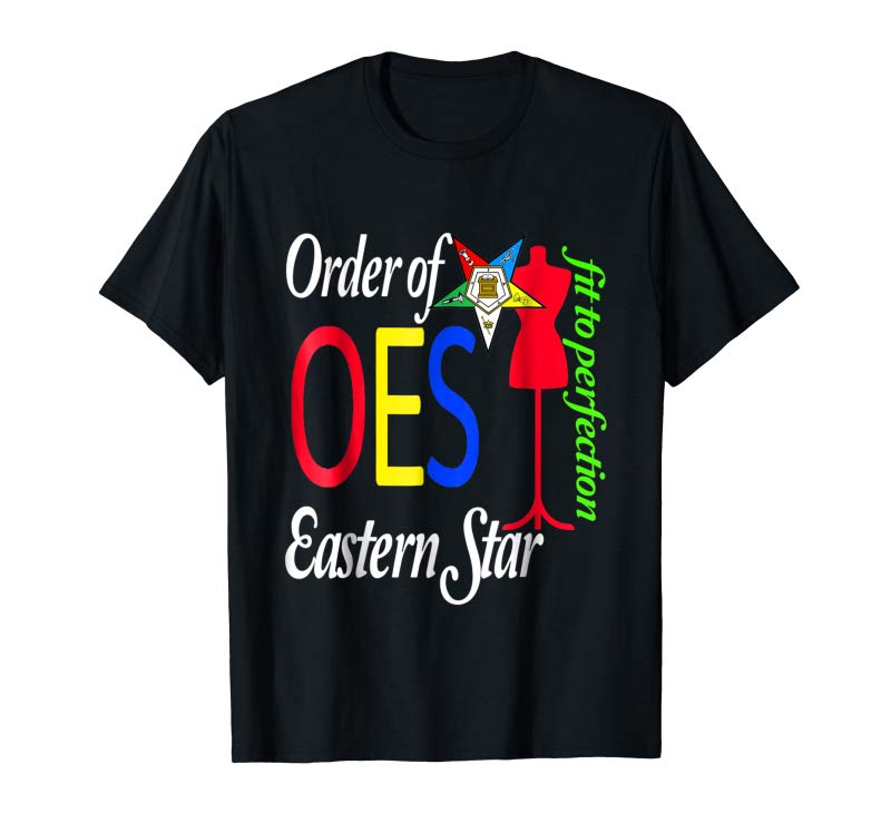 Adorable OES Style T-Shirt Order Of The Eastern Star Freemas | Inspire ...