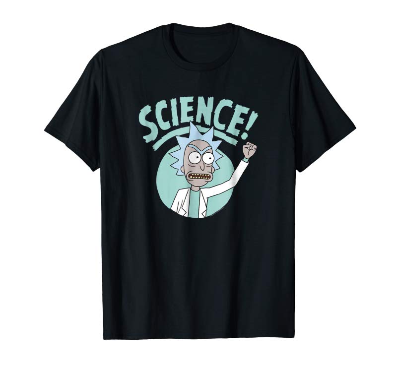 Adorable Rick And Morty Science Fist Punch - Inspire Uplift