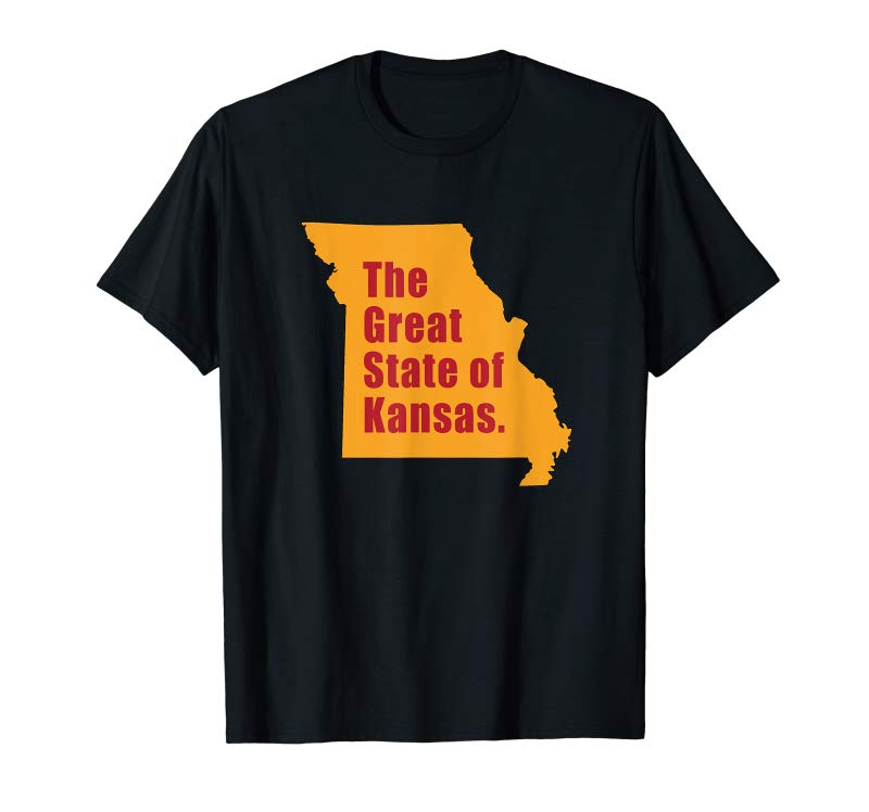 Adorable The Great State Of Kansas Tshirt- Funny Trump Tweet | Inspire ...