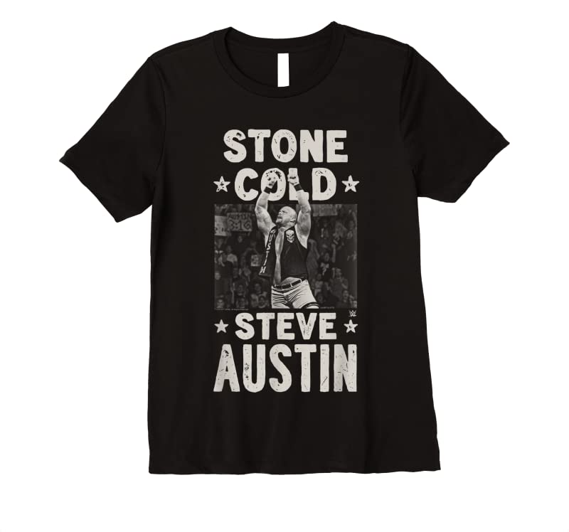 Adorable WWE Stone Cold Steve Austin 1 Color Arms Up T-shirt - Inspire ...