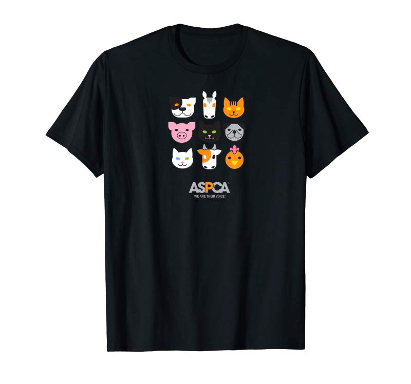 Buy ASPCA Animal Faces T-Shirt | Inspire Uplift