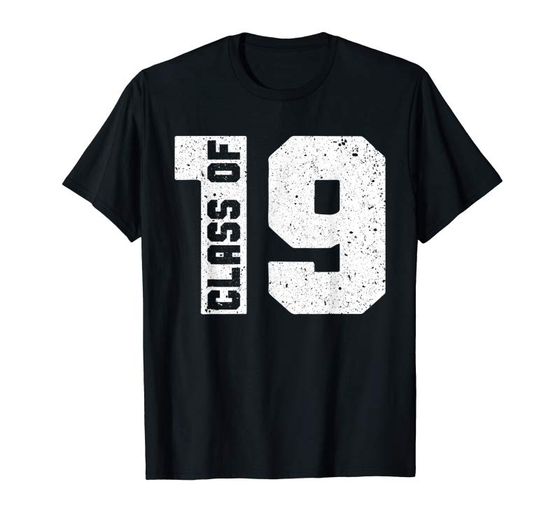 Buy Class Of 2019 T-Shirt Senior 2019 Graduation Gift Shirt | Inspire ...