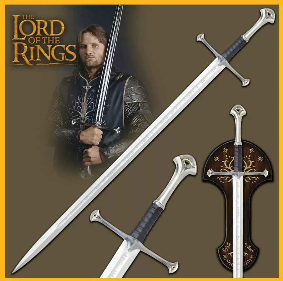 Custom Hand Forged, Lord Of The Rings Sword 35 inches, Andur | Inspire ...