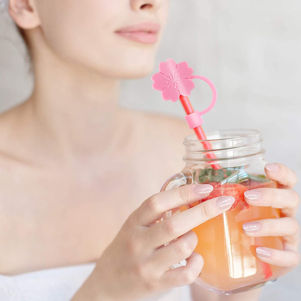 Straw Cover To Glam Your Drinking Straws | Inspire Uplift