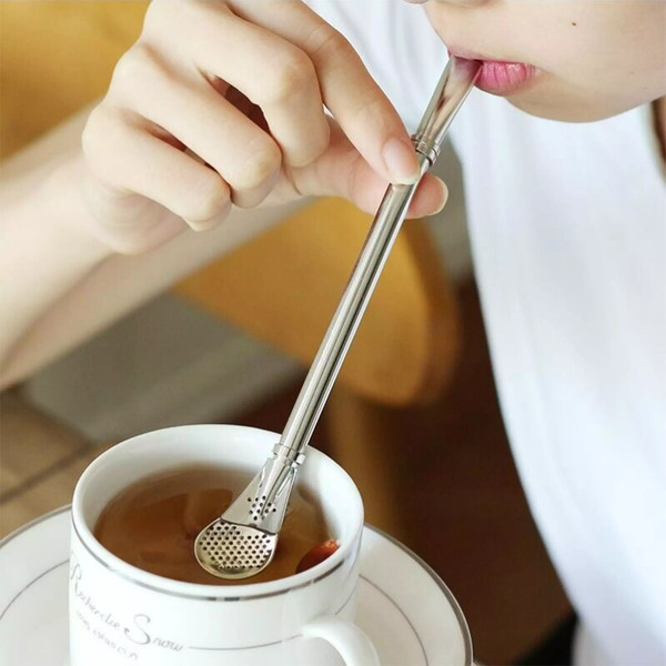 Multi-Use Tea Straw Filter & Stirrer. | Inspire Uplift